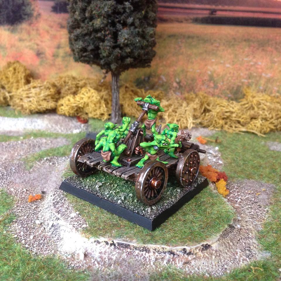Realm of Chaos 80s: Snotling Pump Wagon