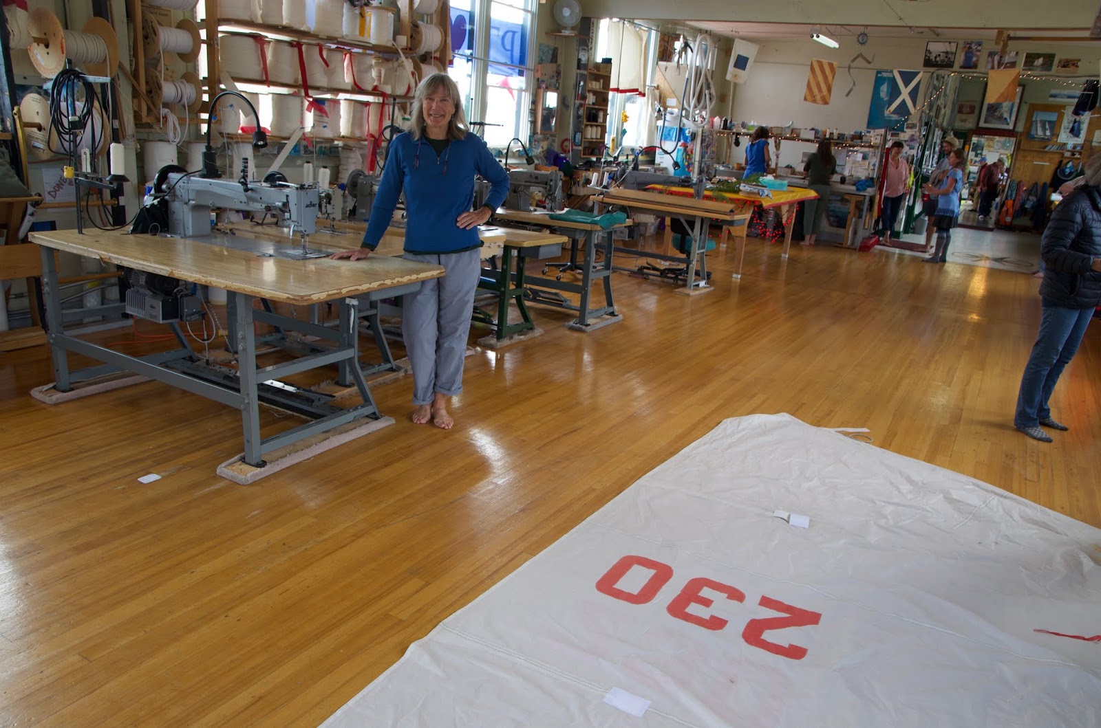 Traditional Boats - East and West - at Douglas Brooks Boatbuilding ...