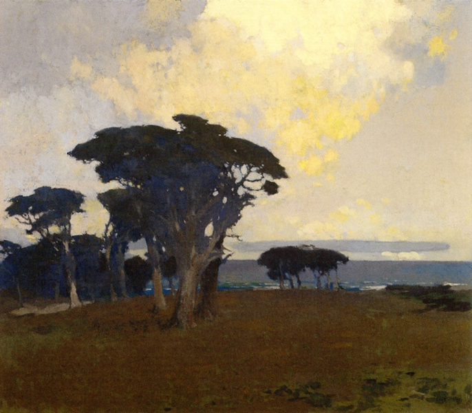 Art Contrarian: Assortment of Arthur Mathews Paintings