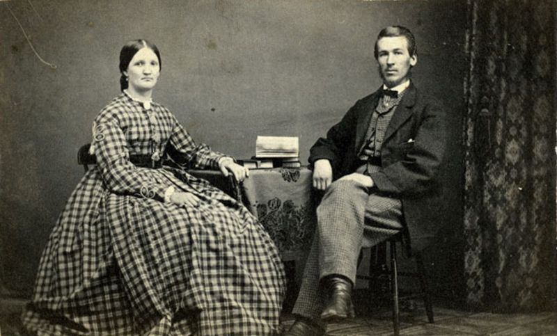 40 Amazing Portrait Photos of the American Civil War Couples | Vintage ...