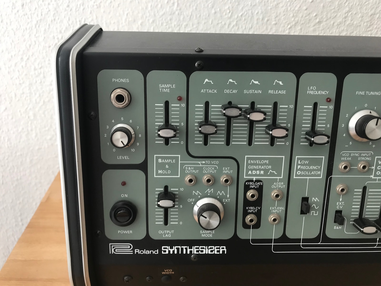 MATRIXSYNTH: Roland System 100/102 Expander SN 701826 w/ Original Box