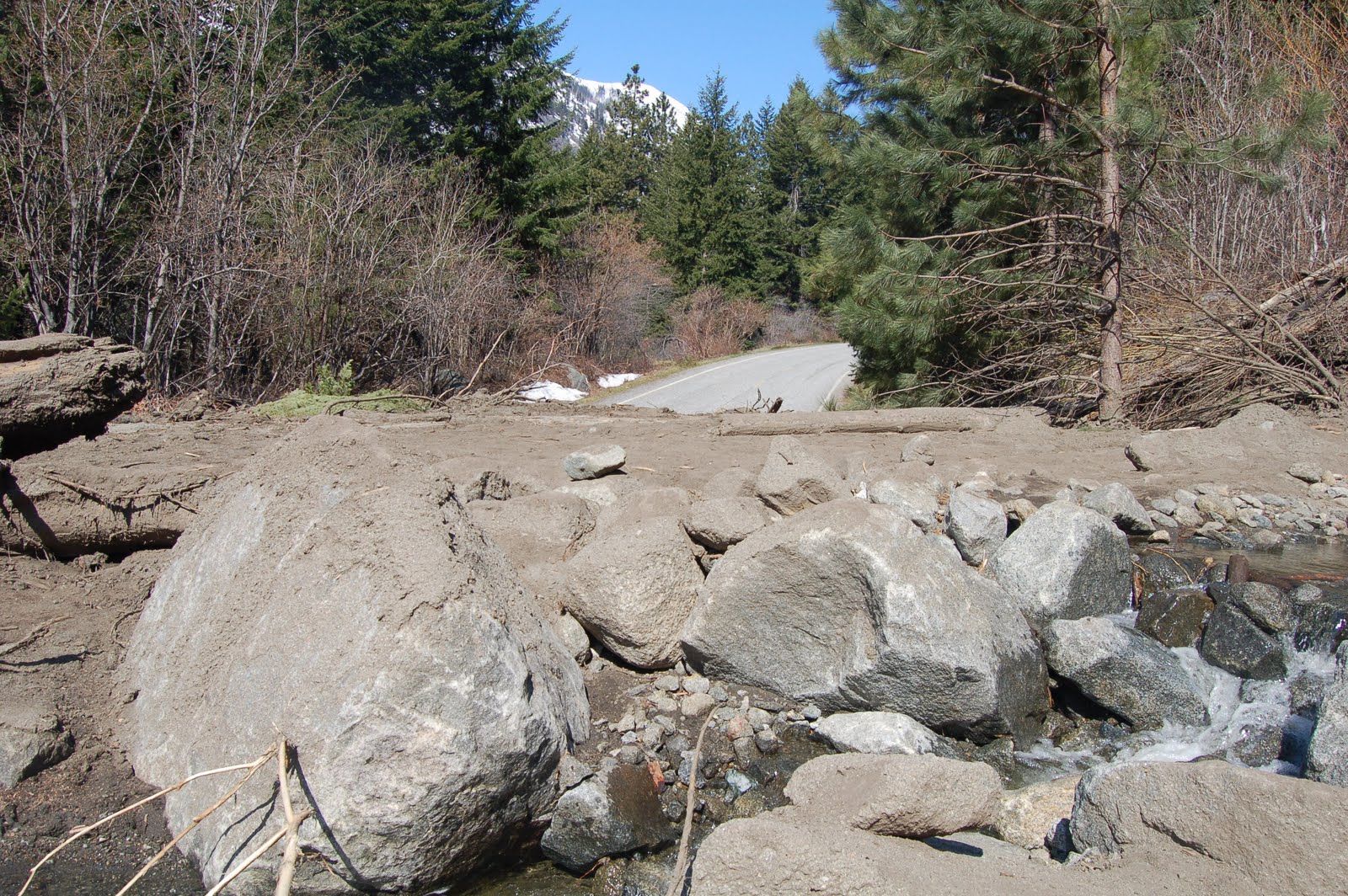 MOUNTAIN VIEWS: Rock Slide