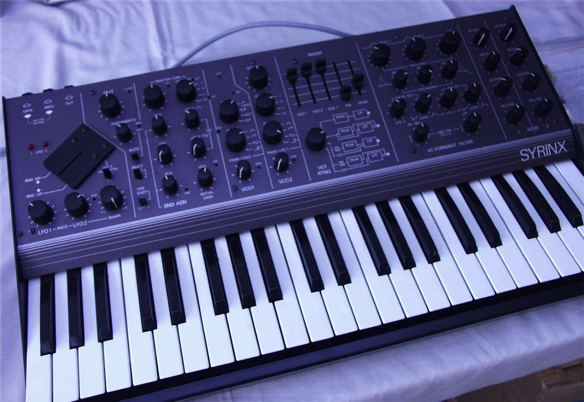 MATRIXSYNTH: Purple SYNTON SYRINX SN 0001 Listed for $24,999.00