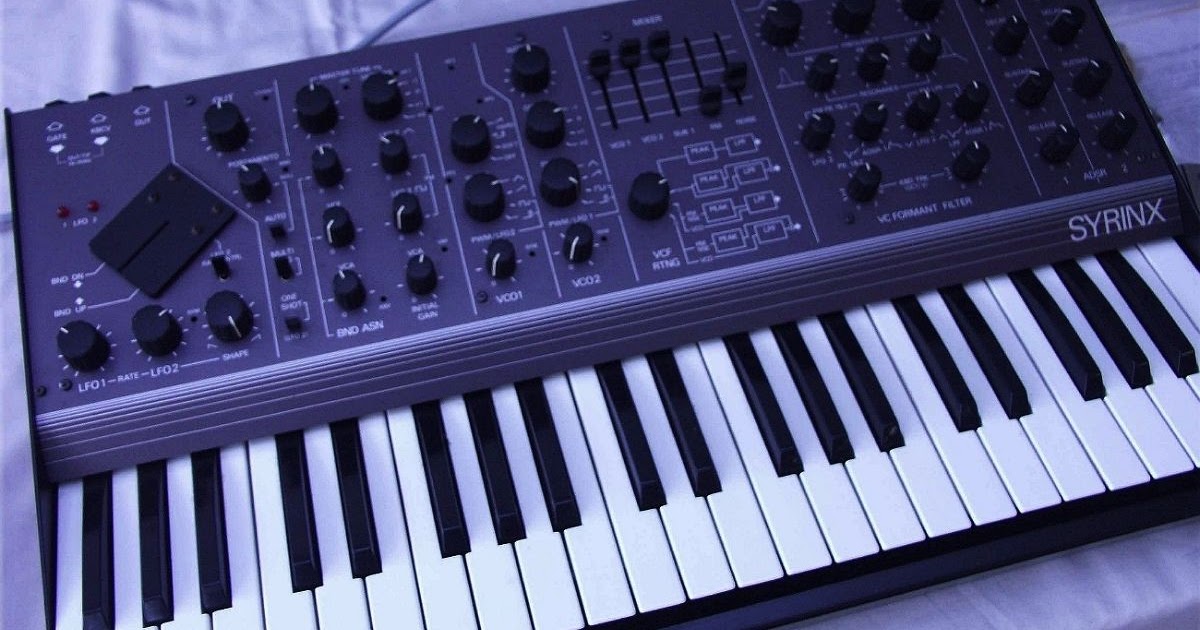 MATRIXSYNTH: Purple SYNTON SYRINX SN 0001 Listed for $24,999.00