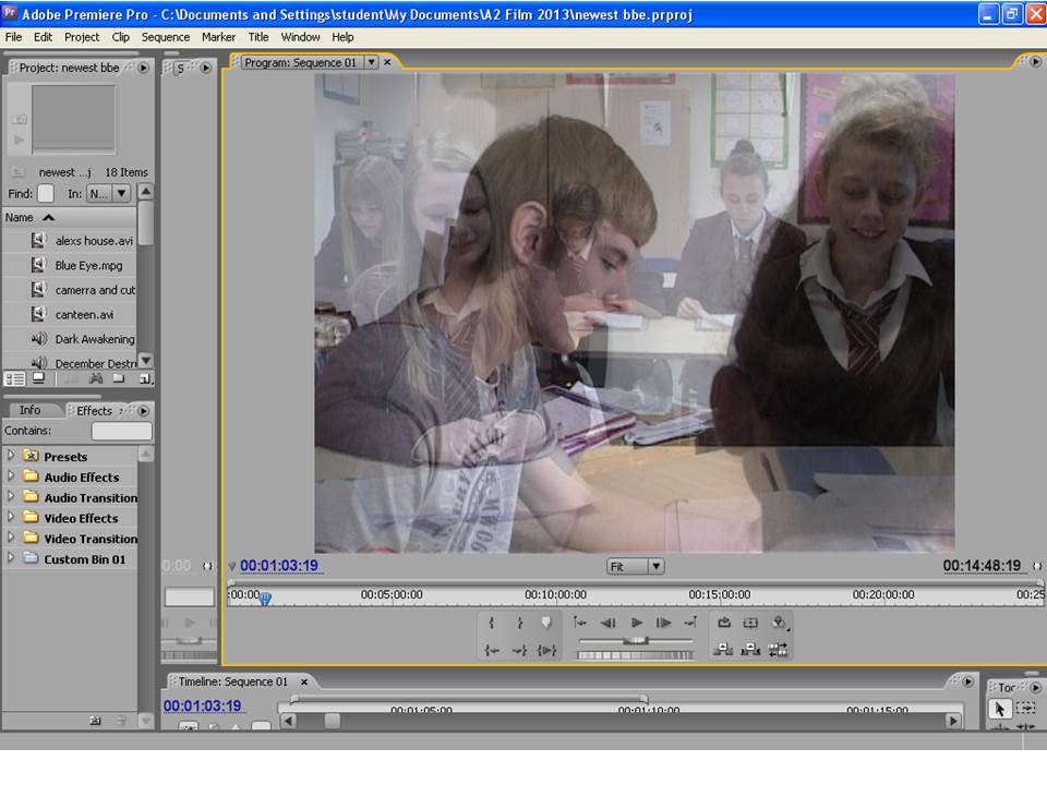 Max Halcomb A2 Coursework