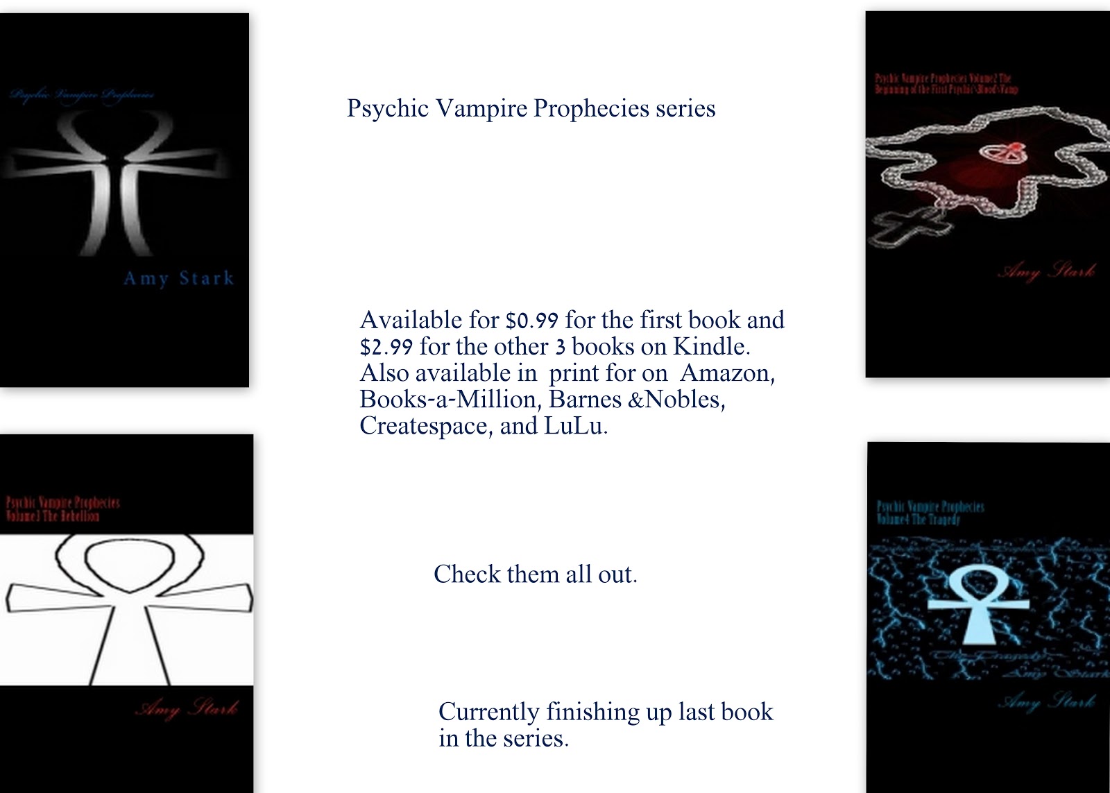 CHECK OUT PSYCHIC VAMPIRE PROPHECIES AND MY POETRY BOOKS