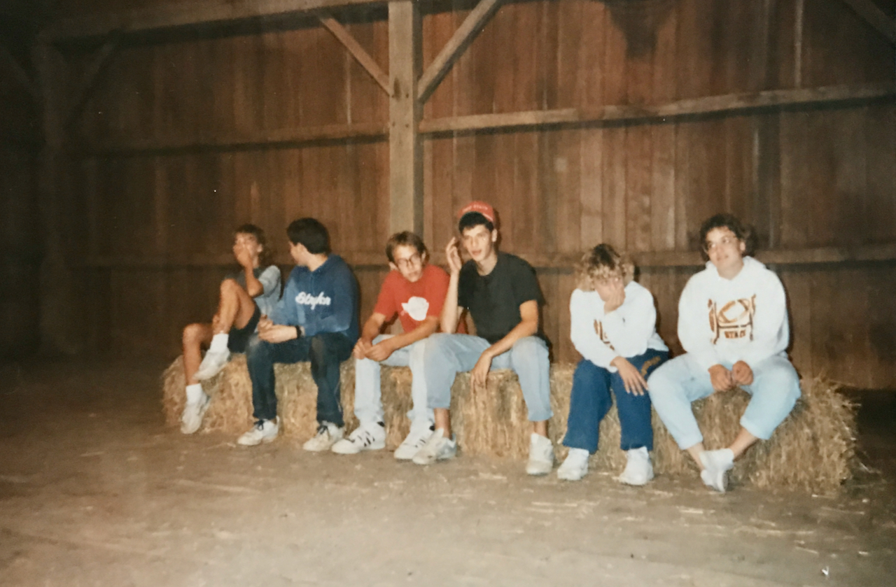 1988 Freshman Initiation