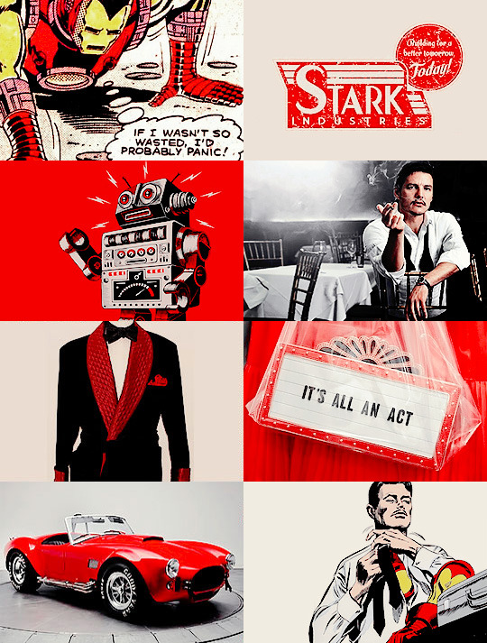 Calvin's Canadian Cave of Coolness: Images Of Tony Stark