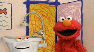 Sesame Street Guide: Elmo's World Bath Time