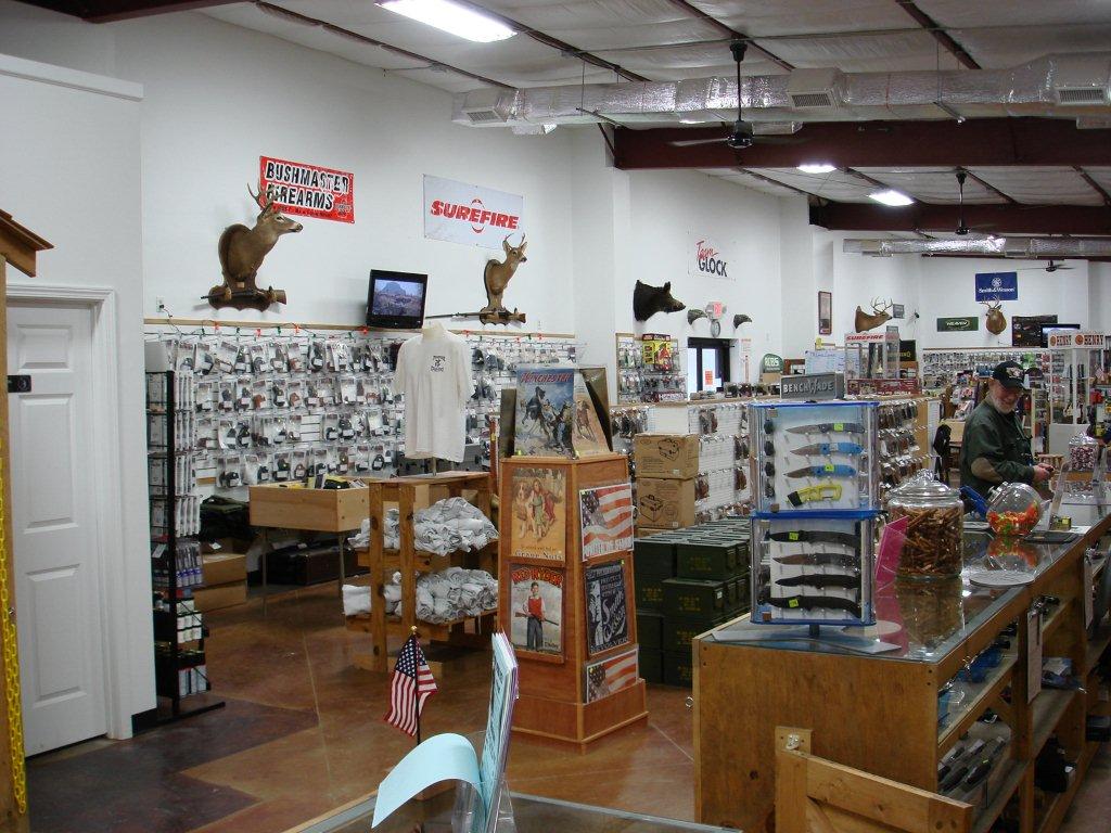 Frontier Firearms Blog: Frontier Firearms - Kingston's Gun Shop!