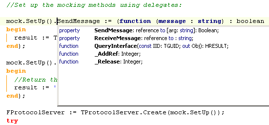 Mocking Methods ~ Random Thoughts On Coding And Technology