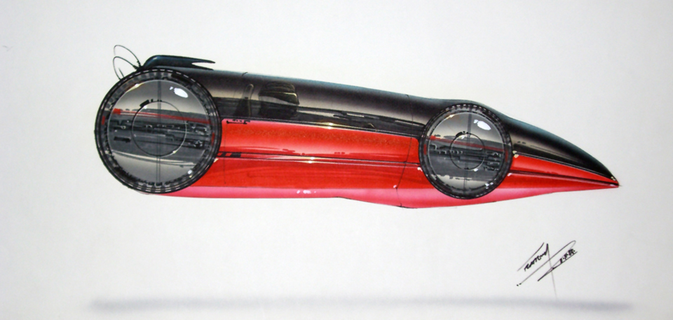 BACK TO THE FUTURE 2 Concept Art by Tim Flattery « Film Sketchr