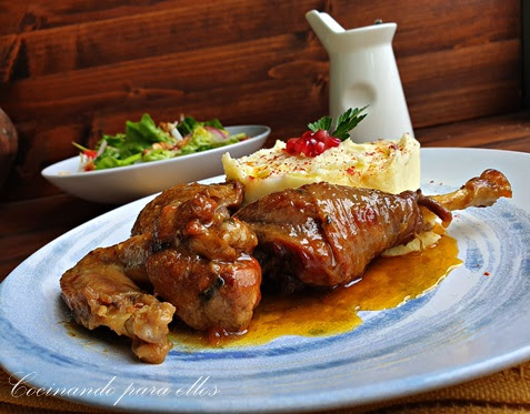 Cocinando para ellos : "EL SABOR DE LO CASERO" POLLO DE CORRAL