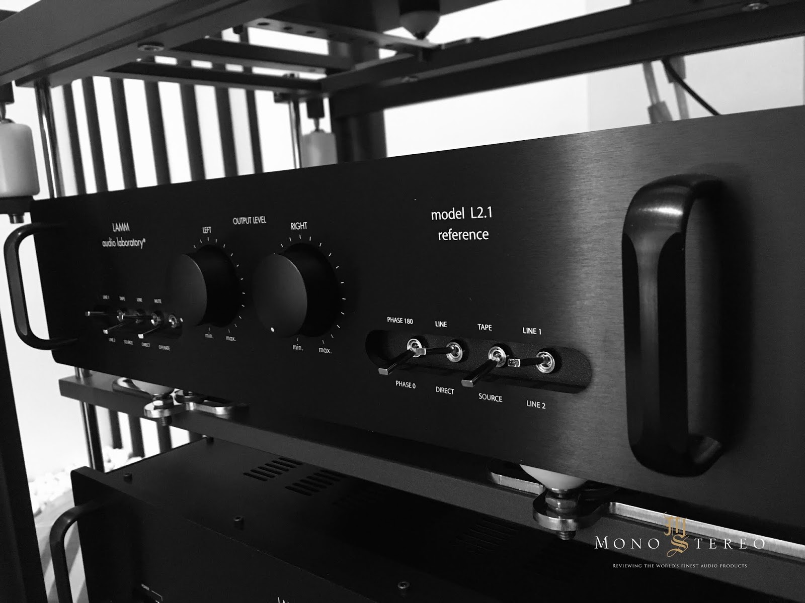 LAMM 2.1 REFERENCE PREAMPLIFIER HAS ARRIVED! – M & S | Ultimate High ...