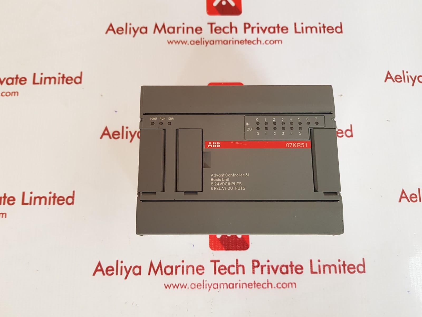 ABB 1SBP260014R1001 ADVANT CONTROLLER 31 07KR51-B3.9 - Aeliya Marine