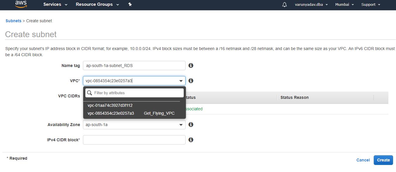 Oracle Database Commands And Practical Examples Aws Create Rds