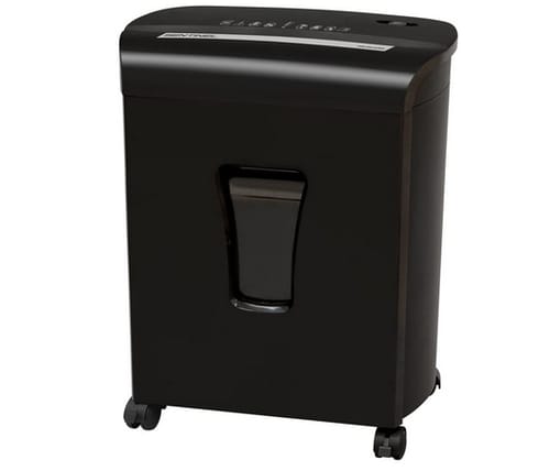Review Sentinel Shredders FM101P-BLK 10 Sheet Shredder