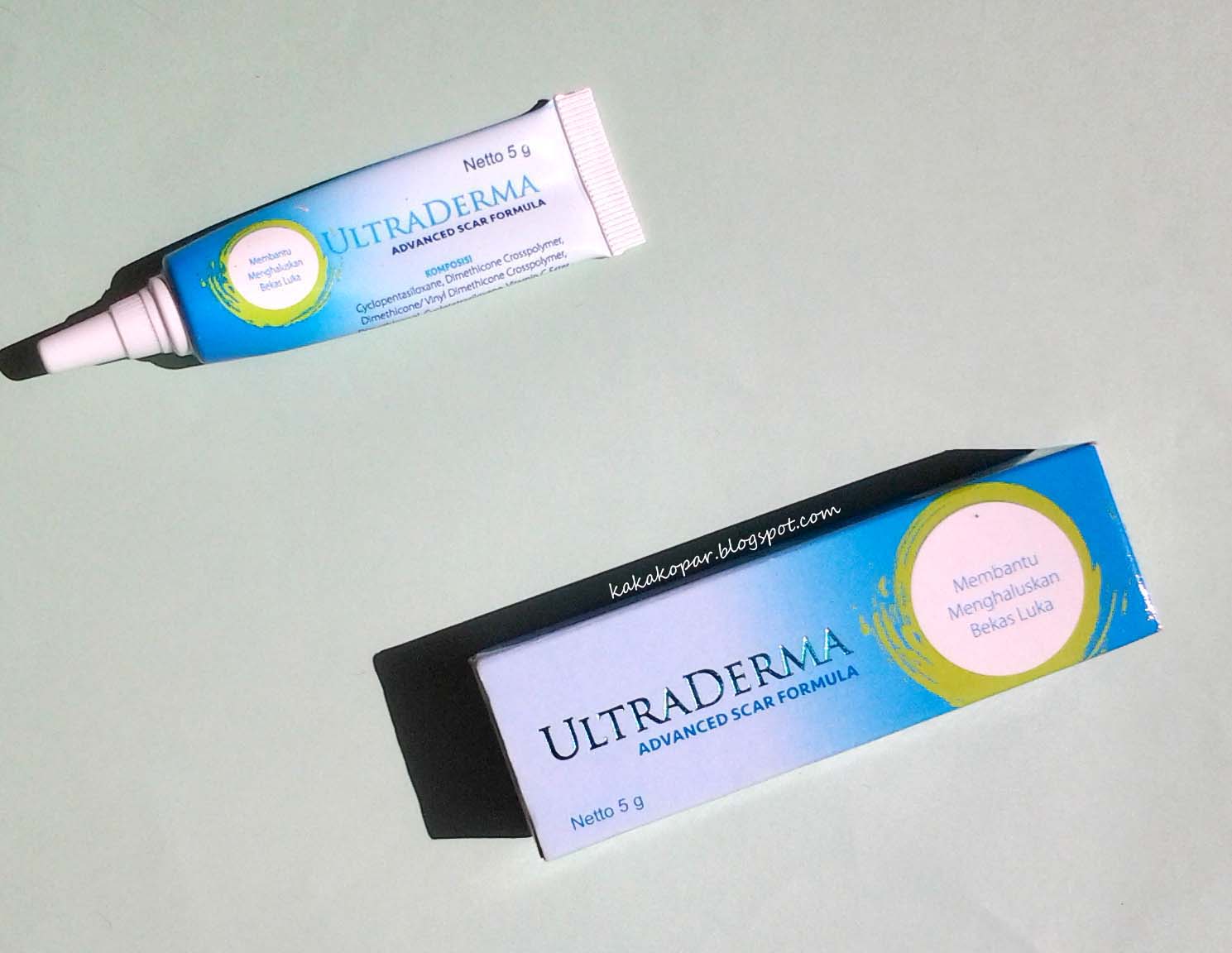 Halo!: Review Hiruscar dan Ultraderma