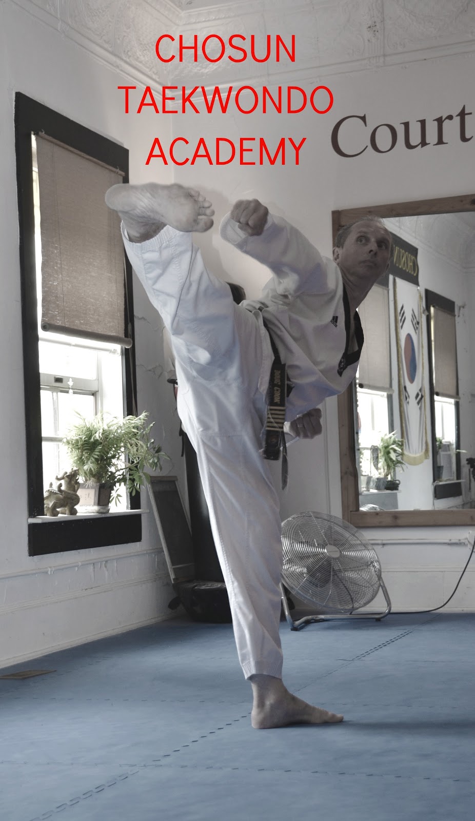 The Chosun Taekwondo Journal: Master Doug Cook interview on WTBQ Radio ...