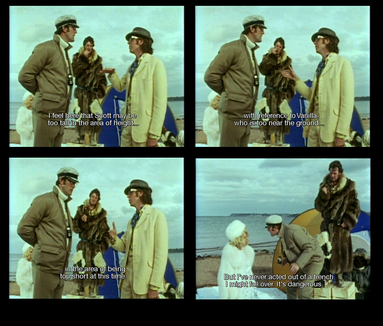 Realm Of Retro : Monty Python Scott Of The Antarctic