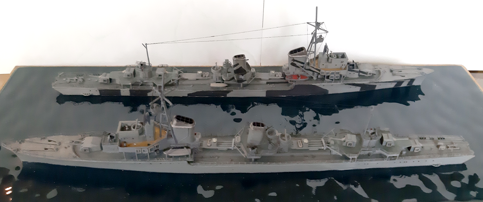1/400 destroyers Z32 & Z37 - Ready for Inspection - Maritime ...