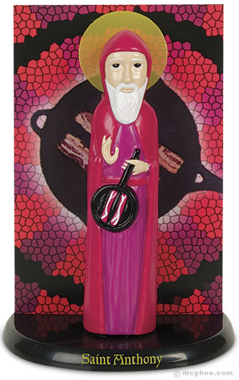 St. Rafe's: St. Anthony, Patron Saint of Bacon