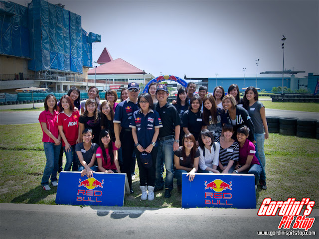 Gordini's Pit Stop: Red Bull Female Driver Search Round 1