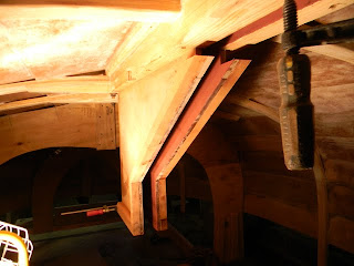 Building a Grey Seal: Centerboard Case Installation