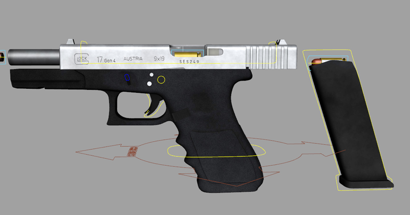 Animation Buffet: Glock17