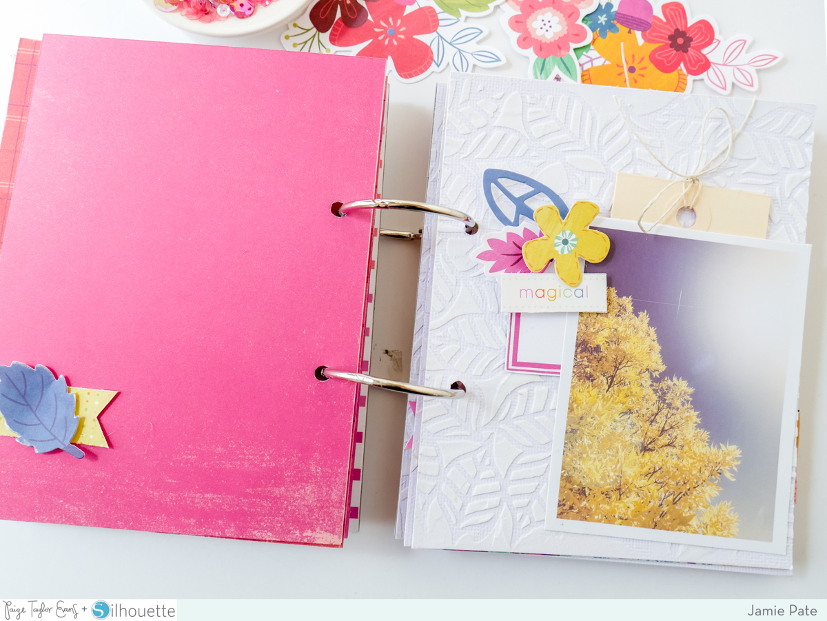 Fall Mini Album by Jamie Pate | Paige Taylor Evans