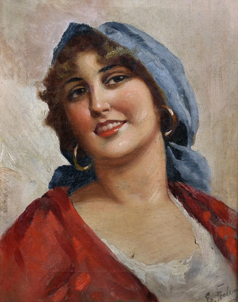 Eduardo FORLENZA (Napoli, 1861-1934) | Catherine La Rose ~ The Poet of ...