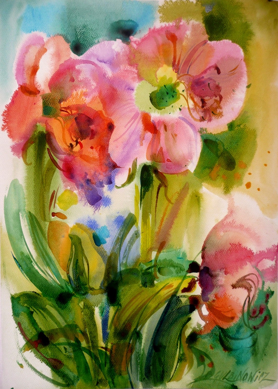 Galeria Szczęśliwych Obrazów: Akwarela.