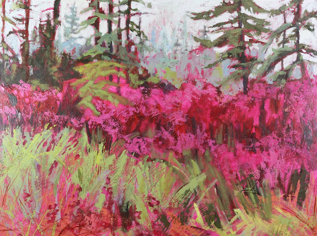 HOLLY FRIESEN ~ The Roaring Inside: Toronto Artist Project 2017