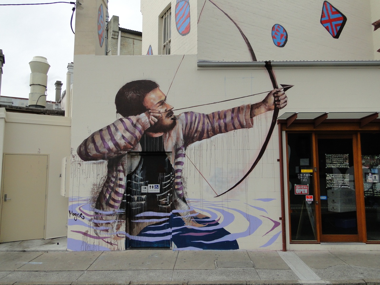 Fintan Magee x Numskull x Linz New Mural In Sydney, Australia ...