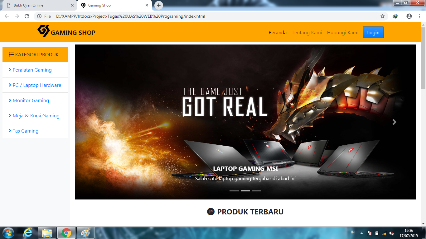 Belajar HTML simple: Cara Membuat Website Responsive Sederhana (Online ...