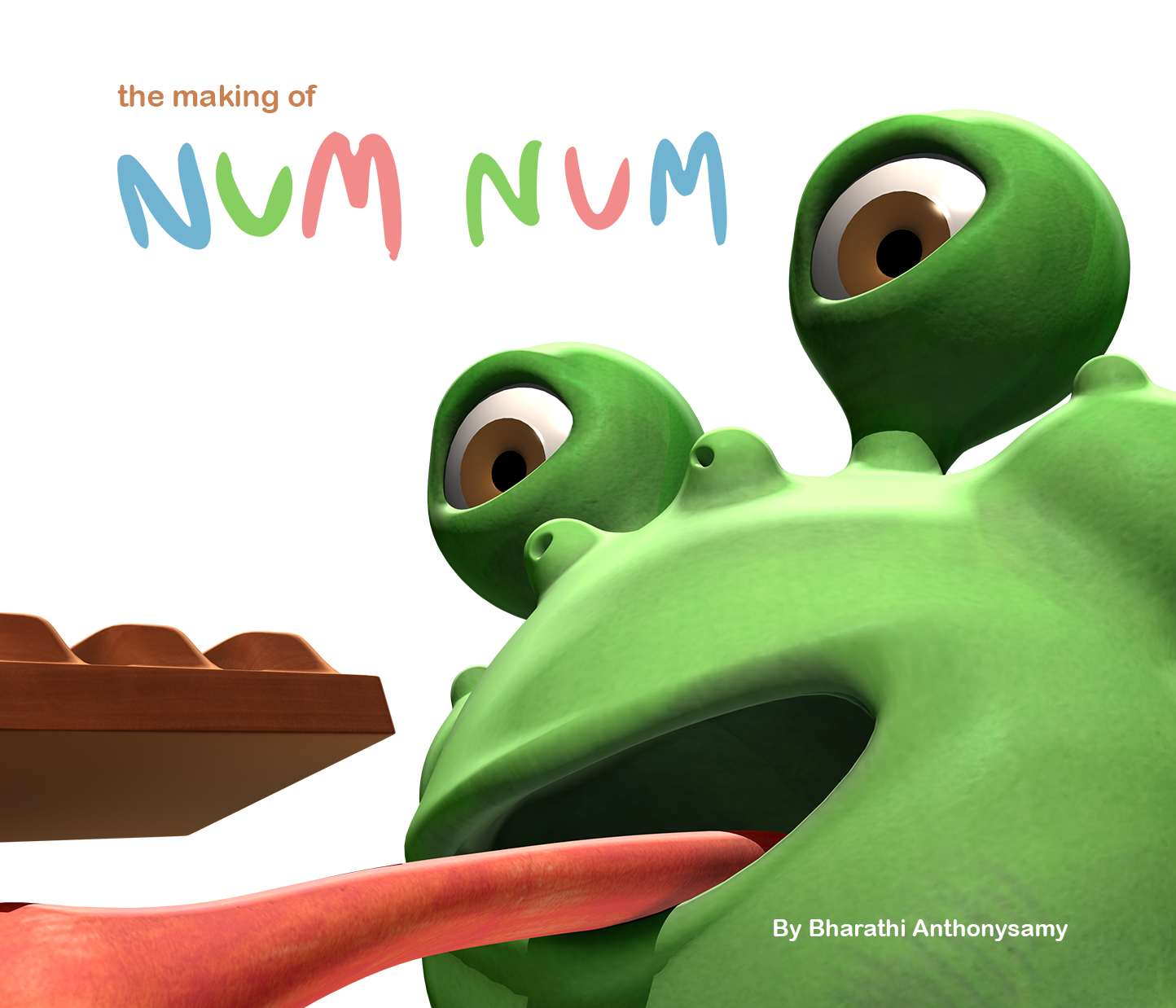 BharaSamy's Creative Development: Num Num Logo Development