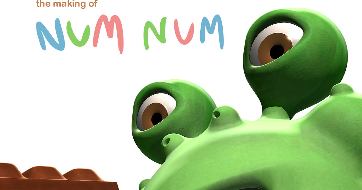 BharaSamy's Creative Development: Num Num Logo Development