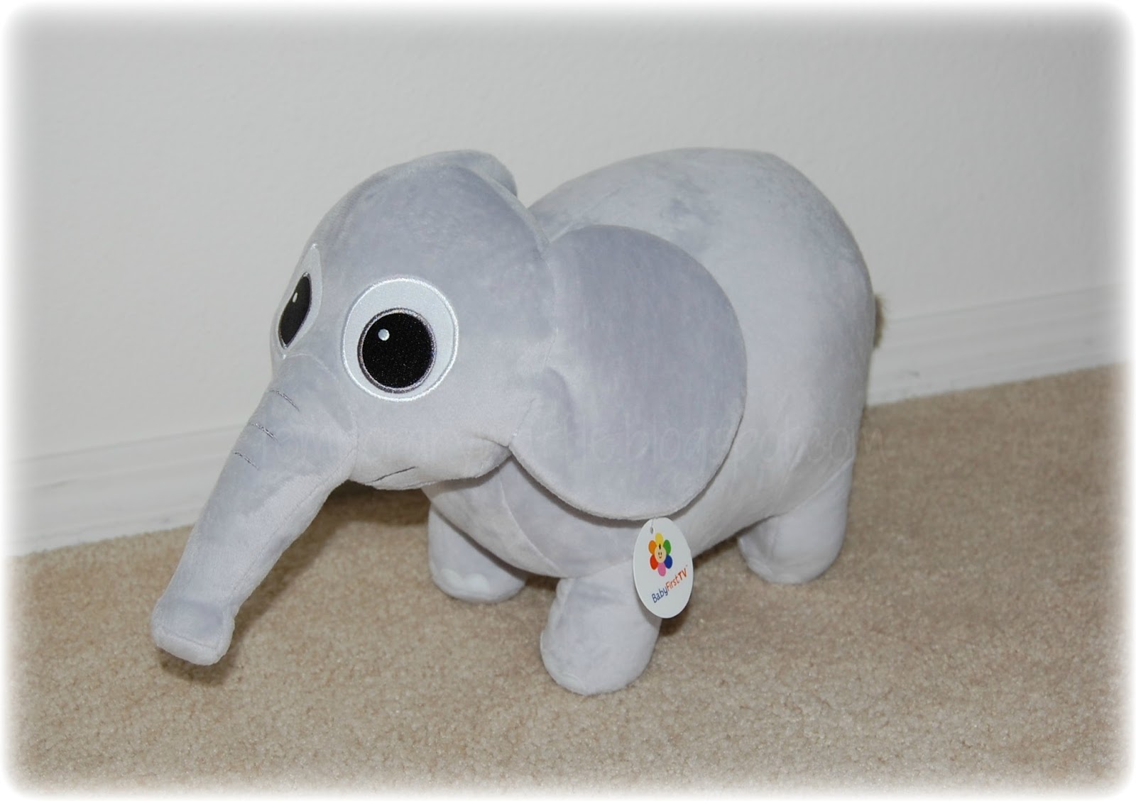 Temporary Waffle: The Adorable BabyFirstTv: Emma the Elephant Plush