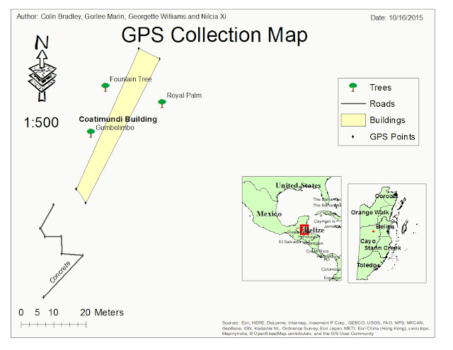 Colin's GIS Blog: GPS Points Collection Map