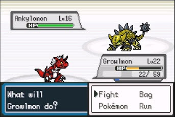 Digimon Fire Red 2020 (GBA)