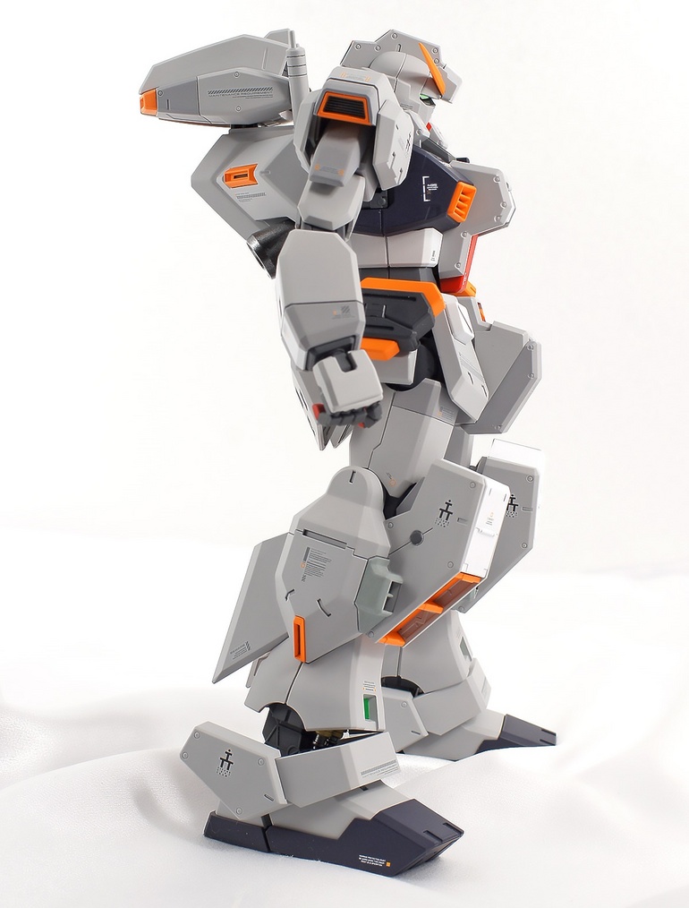 Custom Build: MG 1/100 RX-121-1 Gundam TR-1 [Hazel Custom]