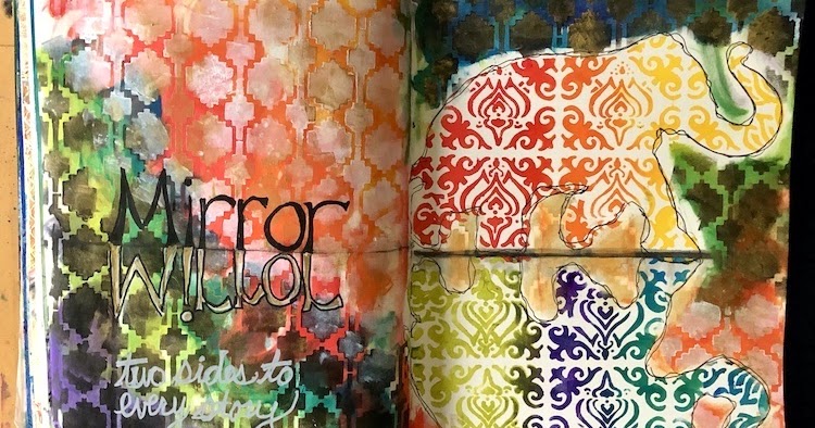 Maura's Musings: N*Studio Creative Squad: Mirror, Mirror