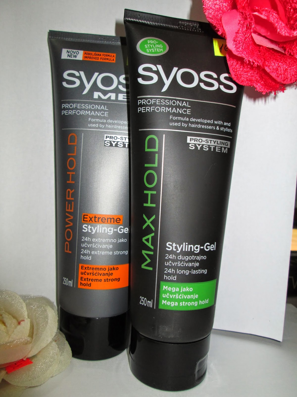 Mirusi Magazin Online: SYOSS - Gel de par