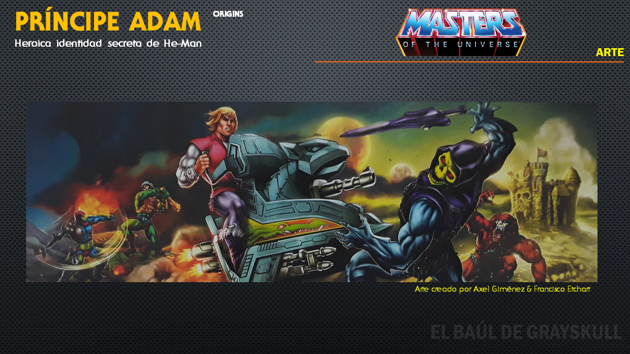 El Baúl de Grayskull: Príncipe Adam | Heroica identidad secreta de He ...