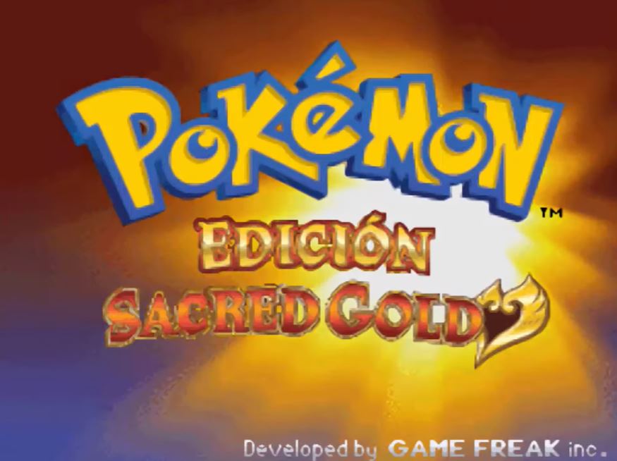 Pokémon Sacred Gold (NDS)