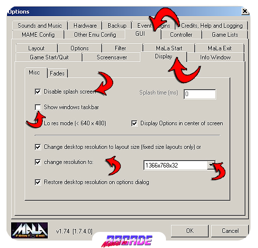 MaLa Front End Adicionando MAME ~ Manual Retro Arcade