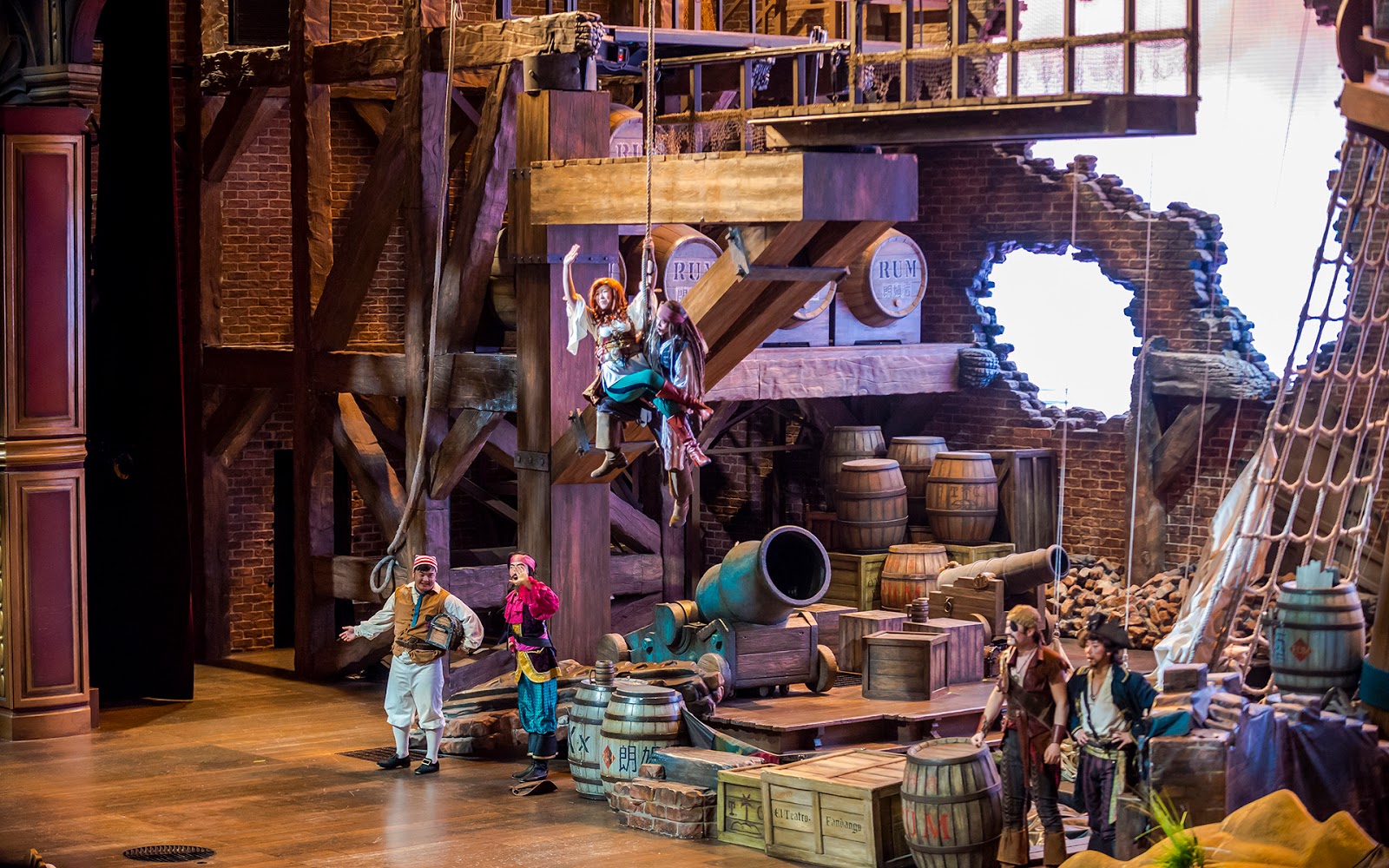 Eye of the Storm: Captain Jack’s Stunt Spectacular