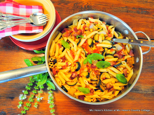 Garden Pasta Skillet