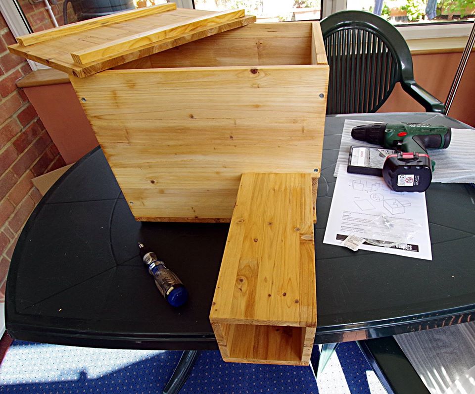 Captain Bodgit: A Hedgehog in our Hog House