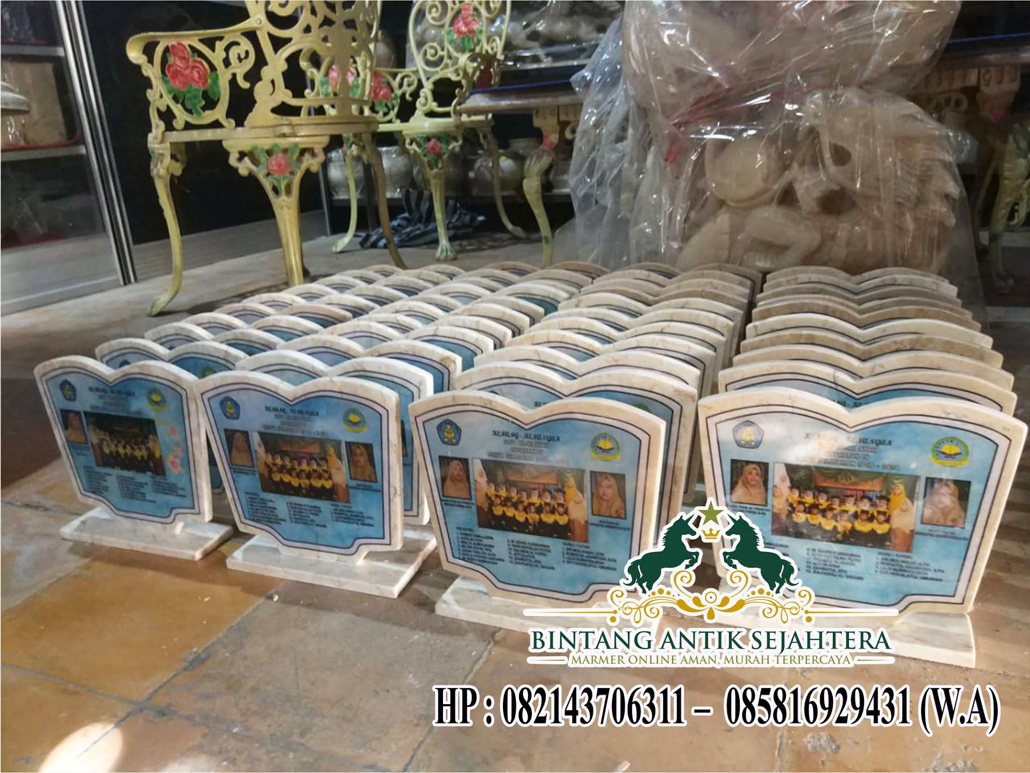 Vandel Marmer Unik, Vandel Marmer Kenang- Kenangan, Pengrajin Vandel ...